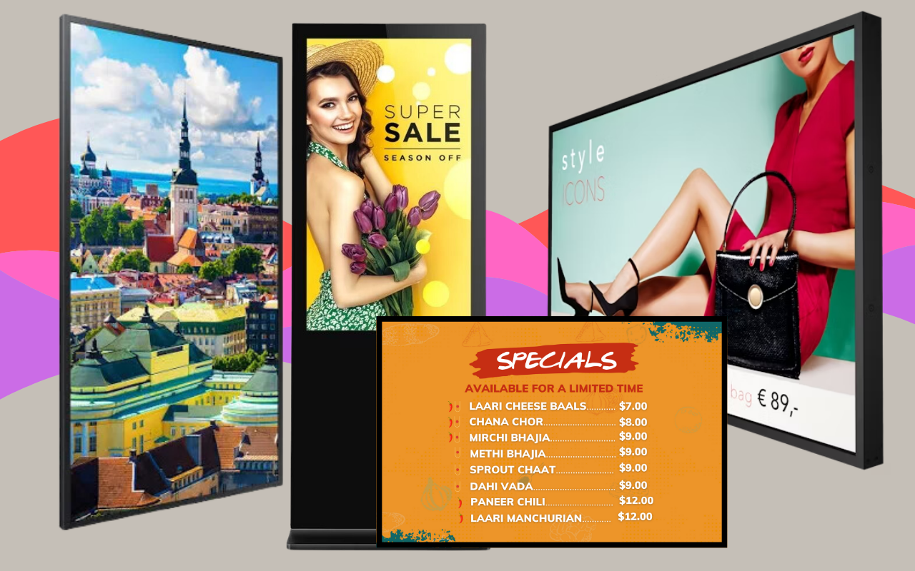 Digital Signage Vs Static Signage! Which Is Better For Your Business?