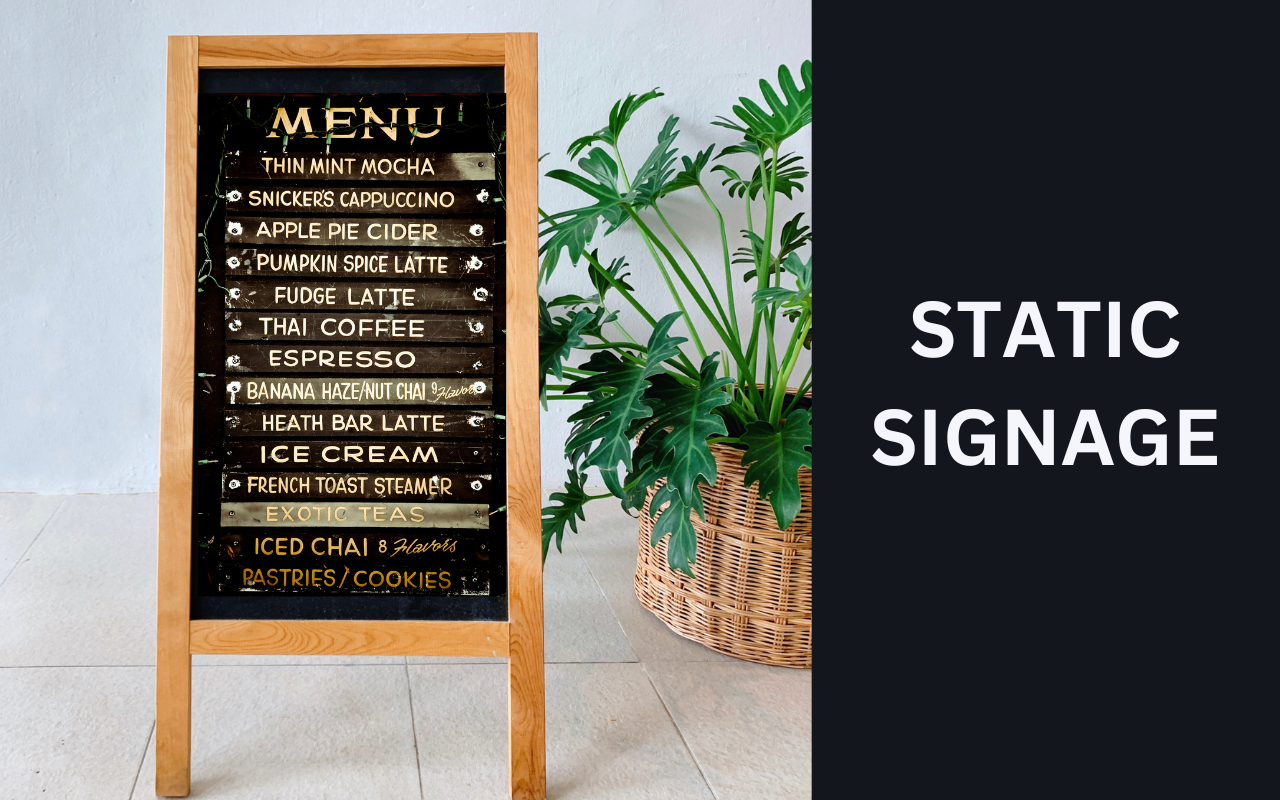 Digital Signage Vs Static Signage! Which Is Better For Your Business?