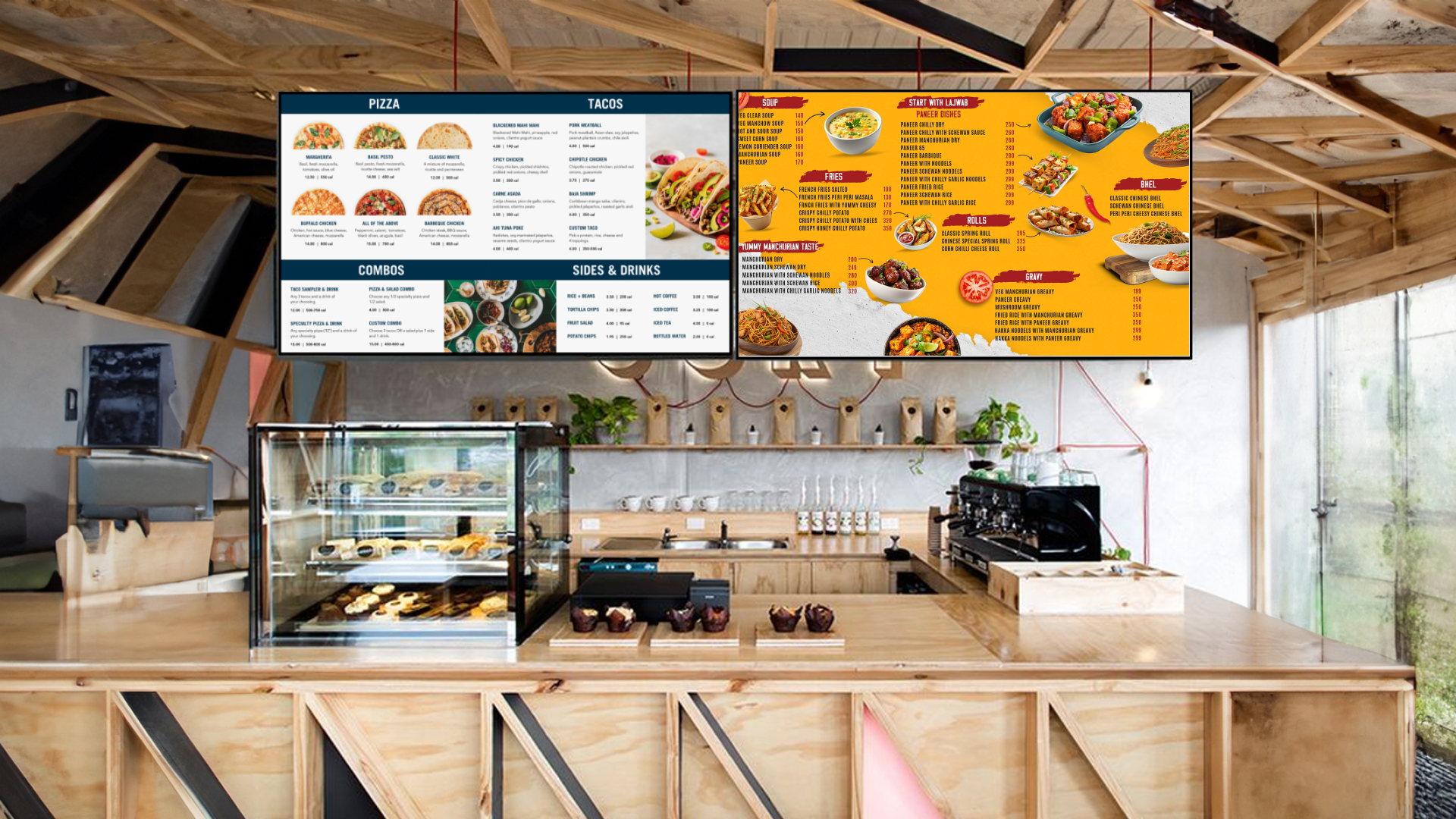 Restaurant Menu Boards: 10 Powerful Reasons To Switch Digital Signage