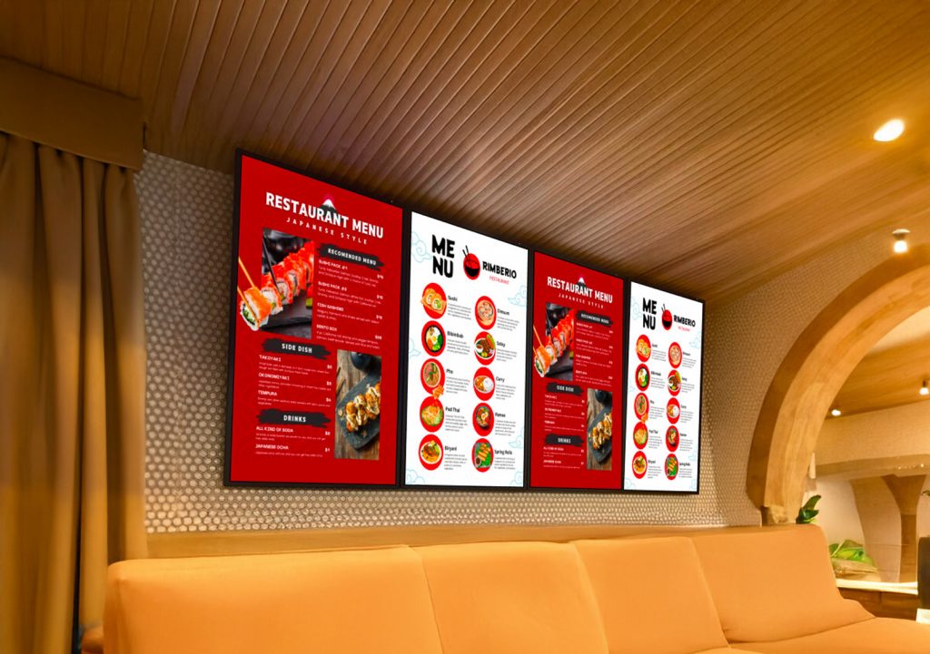 Digital Menu Boards: 7 Useful Benefits Of Switching From Paper To Pixels