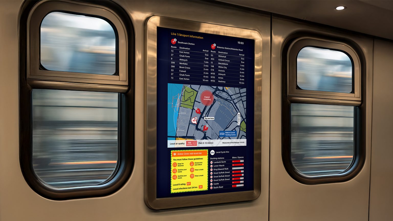 What Is Transportation Digital Signage?