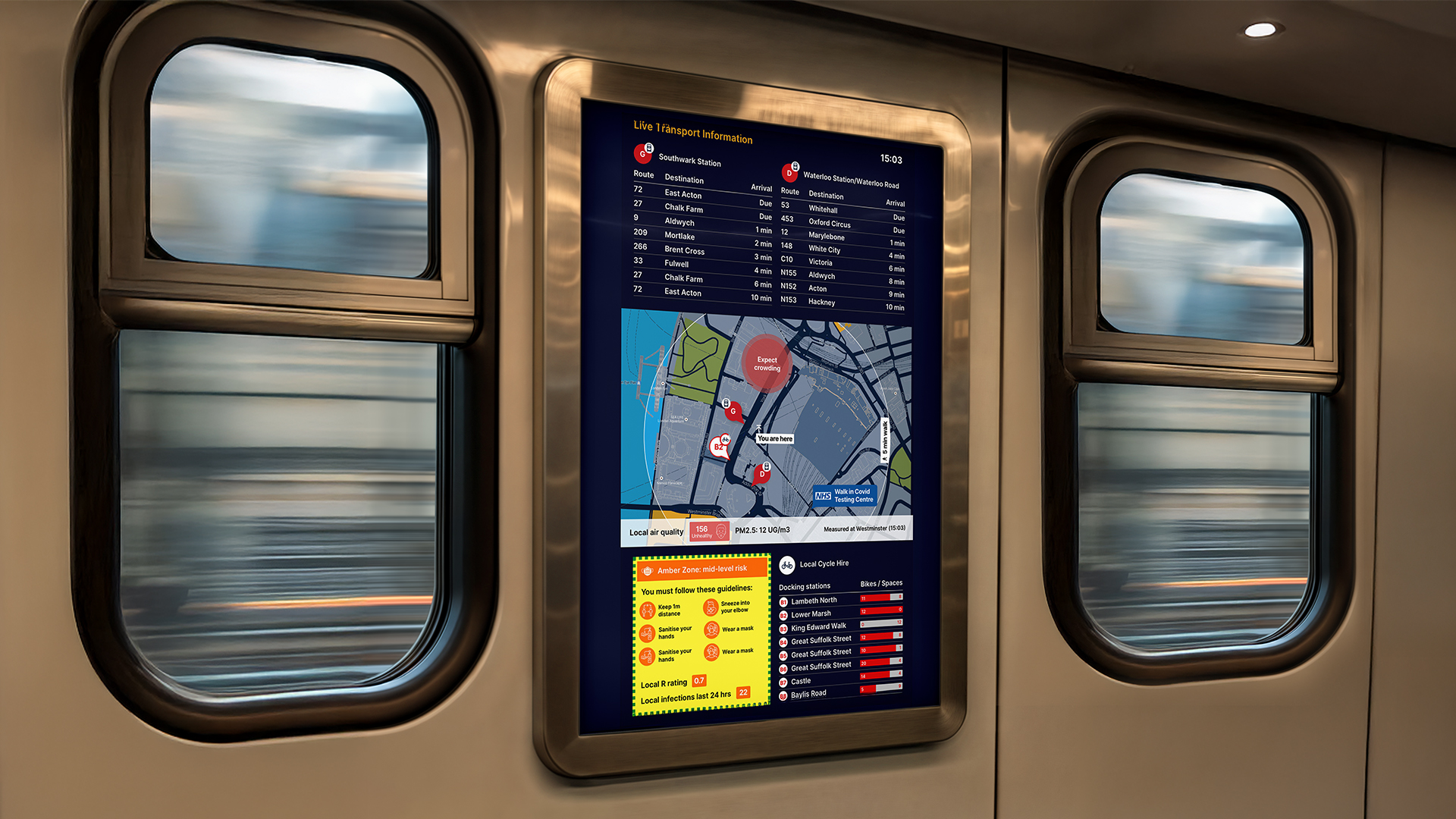 What Is Transportation Digital Signage?