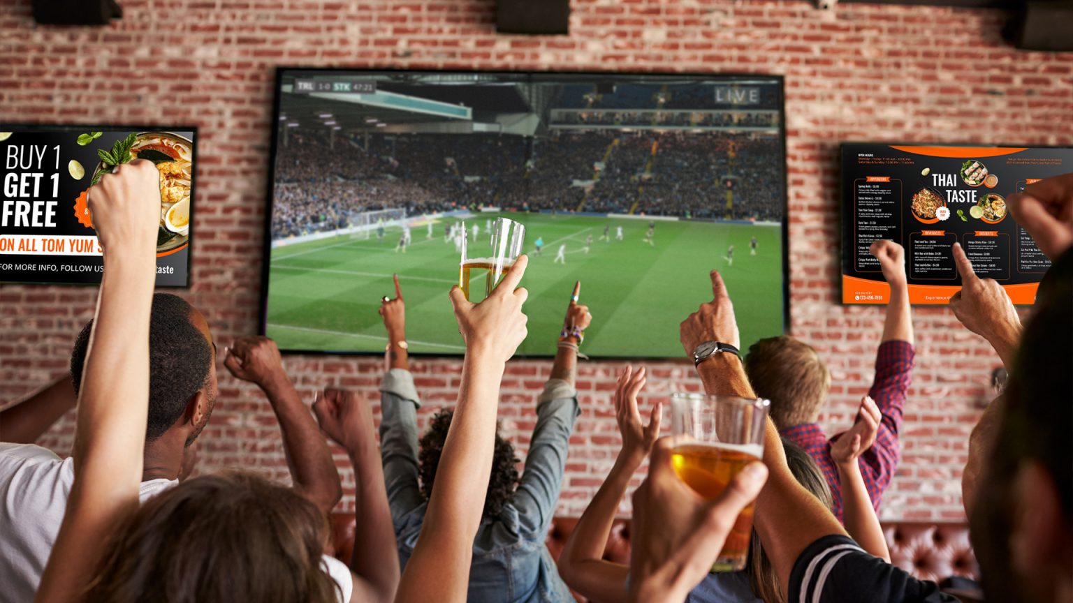 How Entertainment Digital Signage Is Transforming Venues, Events ...