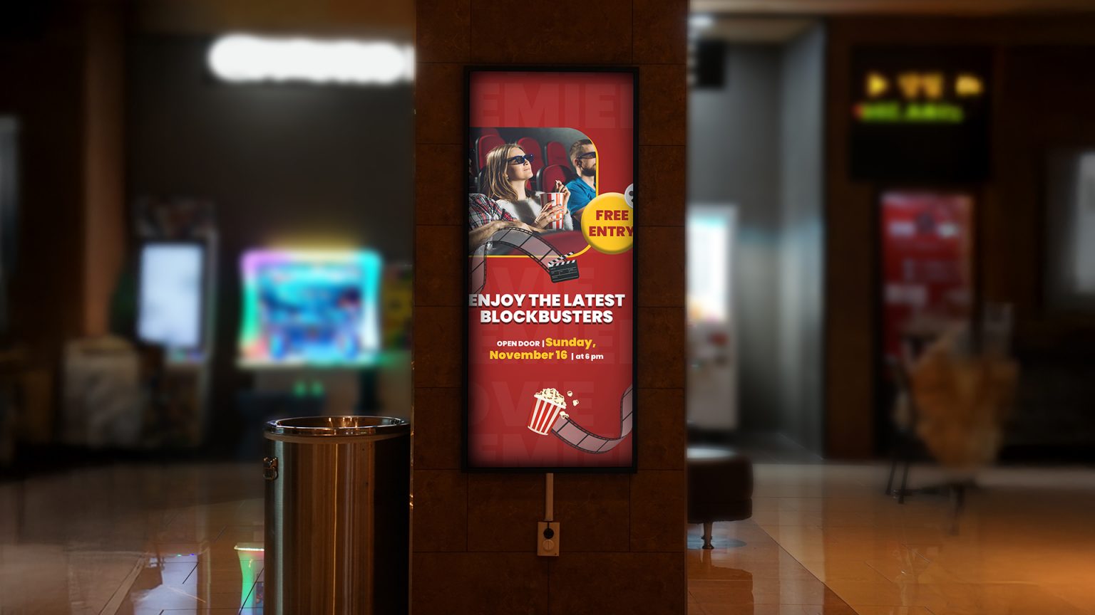 How Entertainment Digital Signage Is Transforming Venues, Events ...